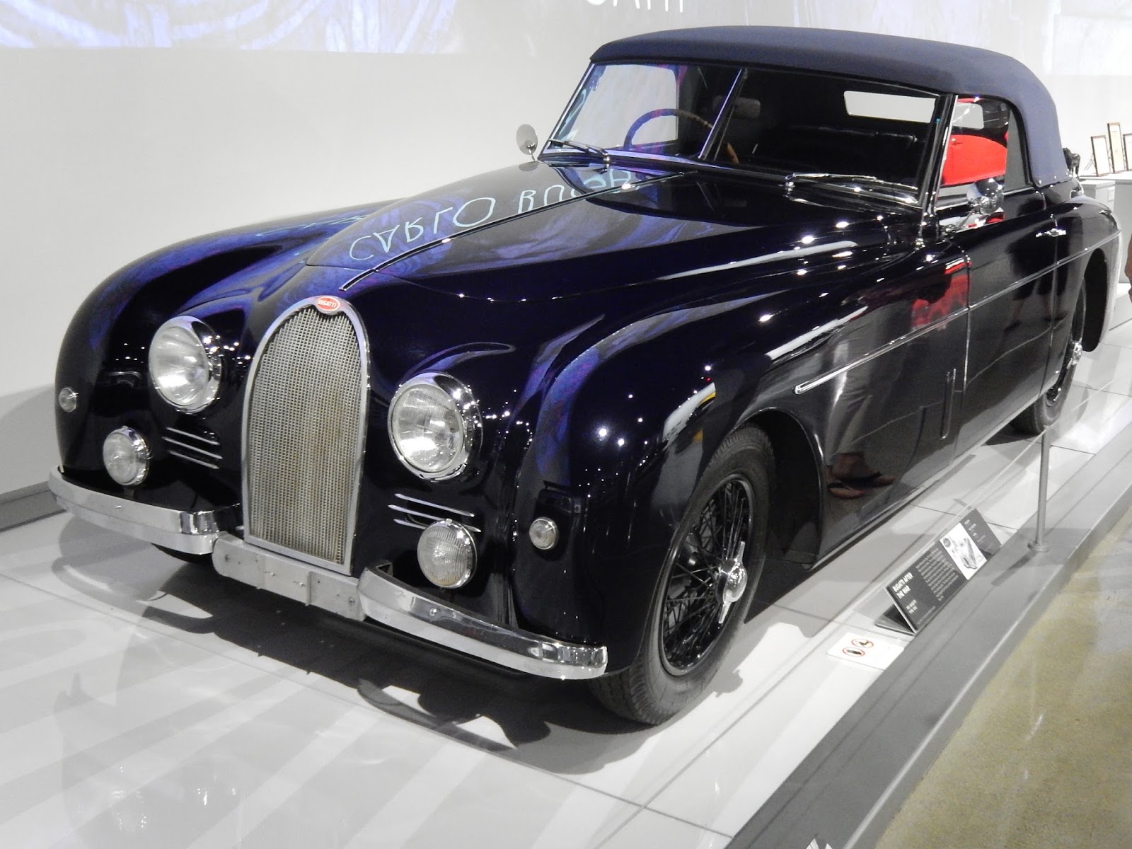 Car Style Critic: Bugatti Type 101: The Last Gasp