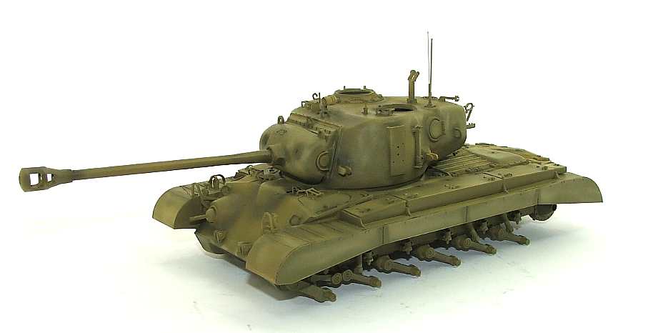 Panzerserra Bunker- Military Scale Models in 1/35 scale: T26E3 (M26 ...