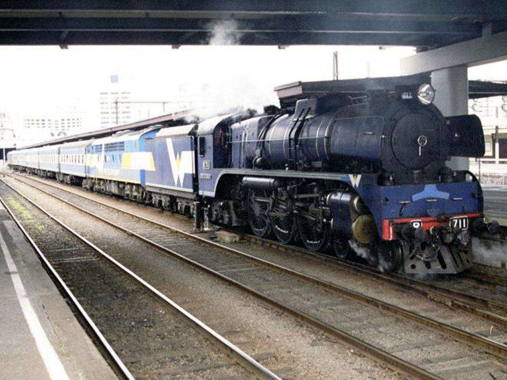 High Definition New Wallpapers: Train Wallpaper