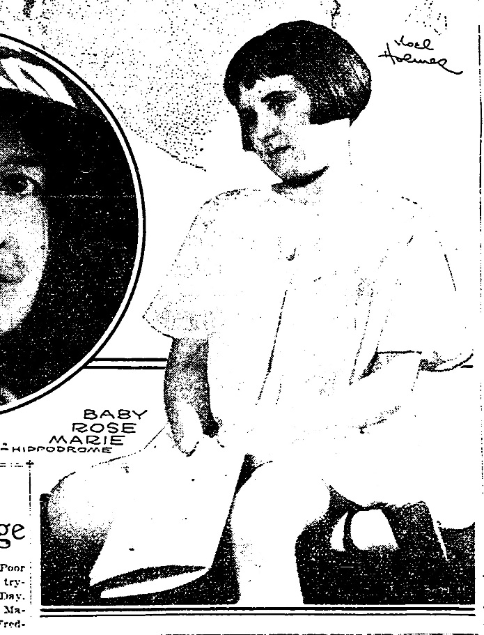 Frank's Place: Baby Rose Marie