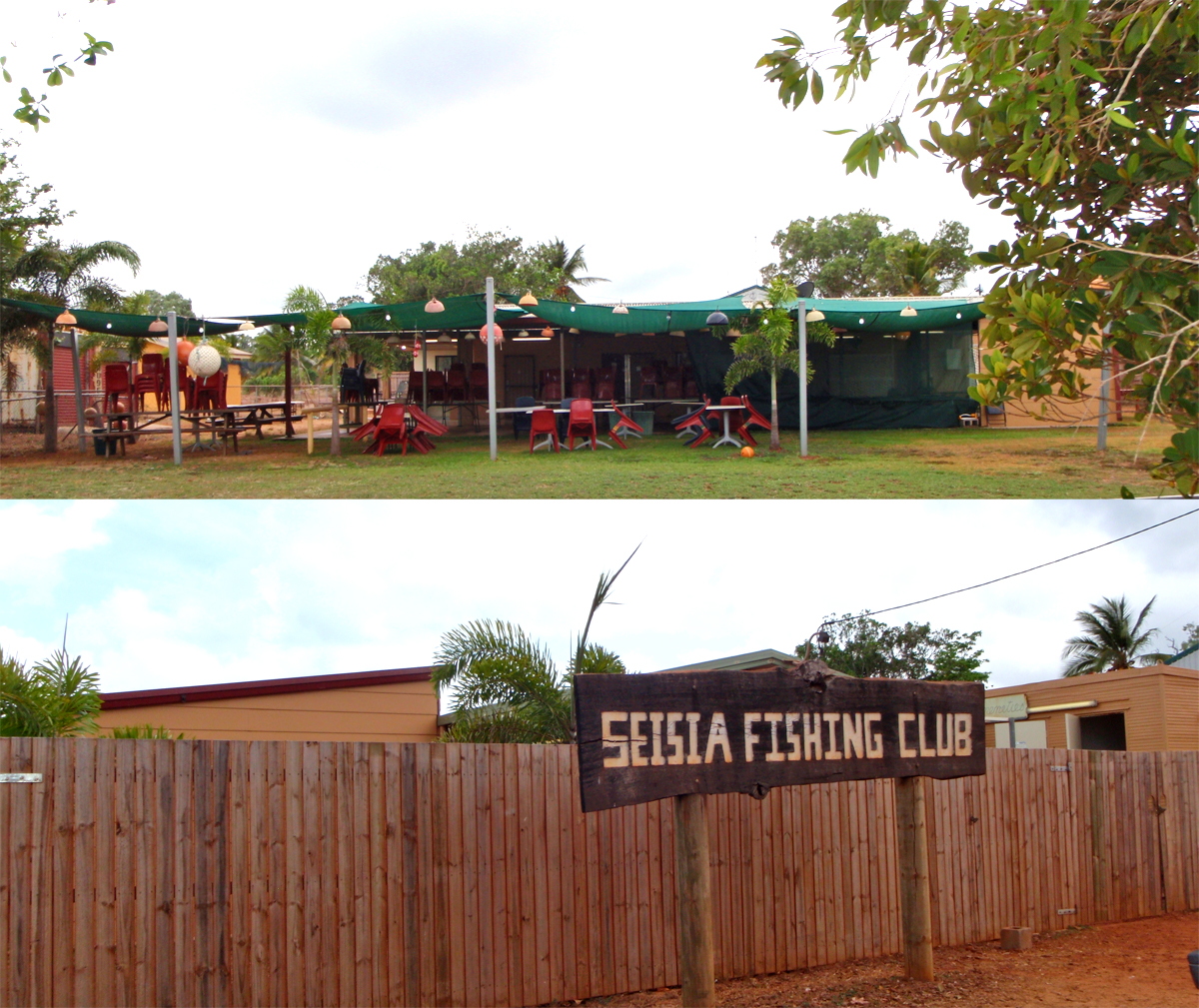 Sailing Aussie coast: Seisia