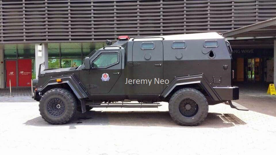 Senang Diri: Singapore Police Force Gurkha MPV