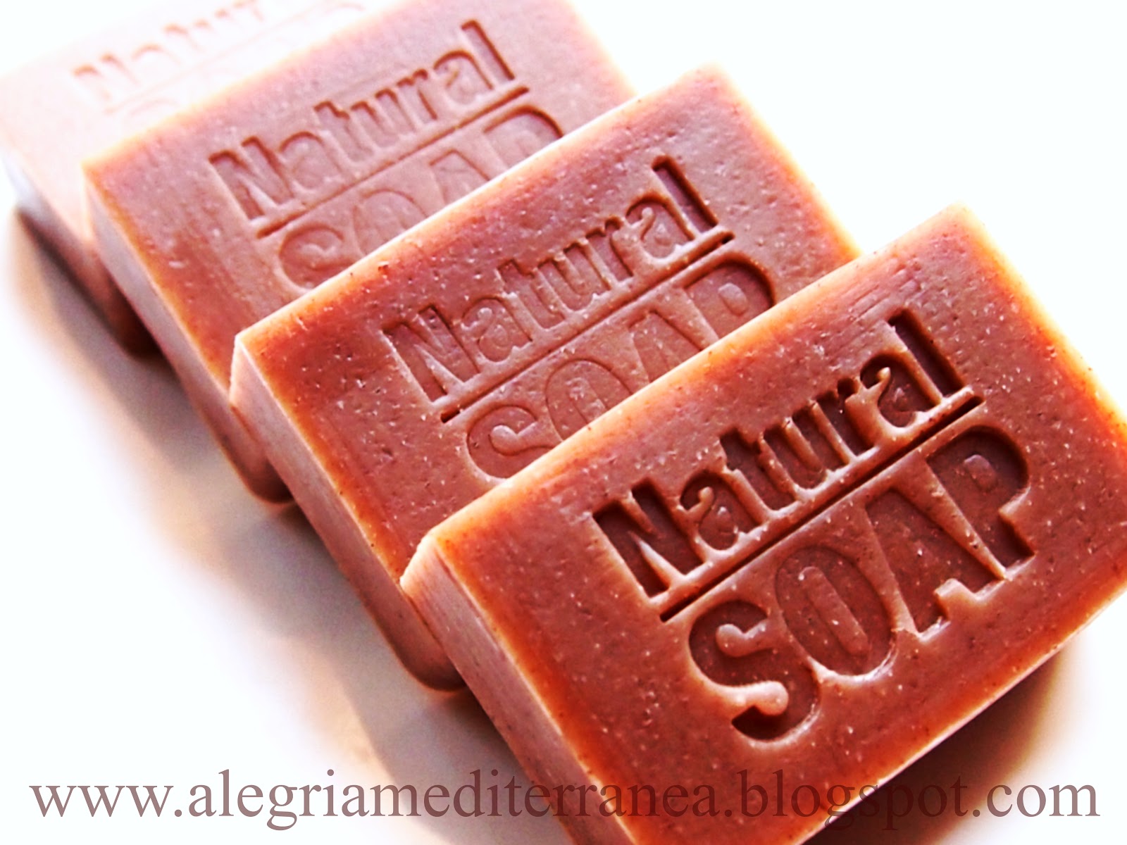 ALEGRIA MEDITERRANEA: MY CLASSIC LINE OF SOAPS/LA LÍNEA CLÁSICA DE MIS ...