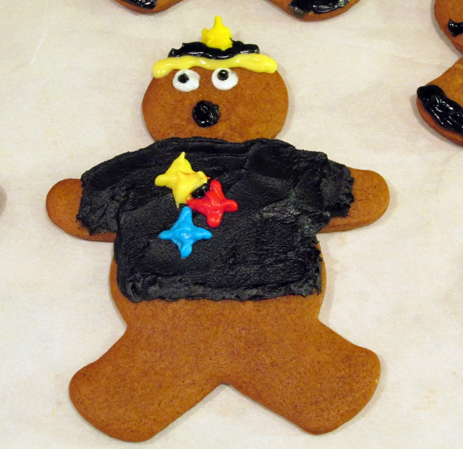 Gingerbread Men of Steel | Stiller Nation Snacks N'at