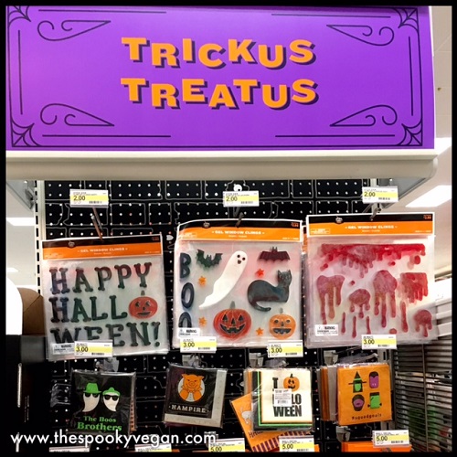 The Spooky Vegan: Halloween 2017 at Target