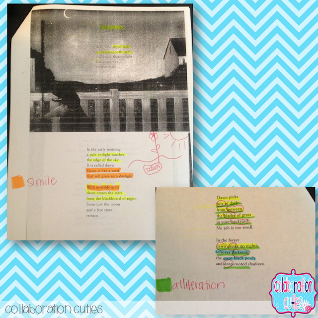 Collaboration Cuties: Twilight Comes Twice- A Figurative Language ...