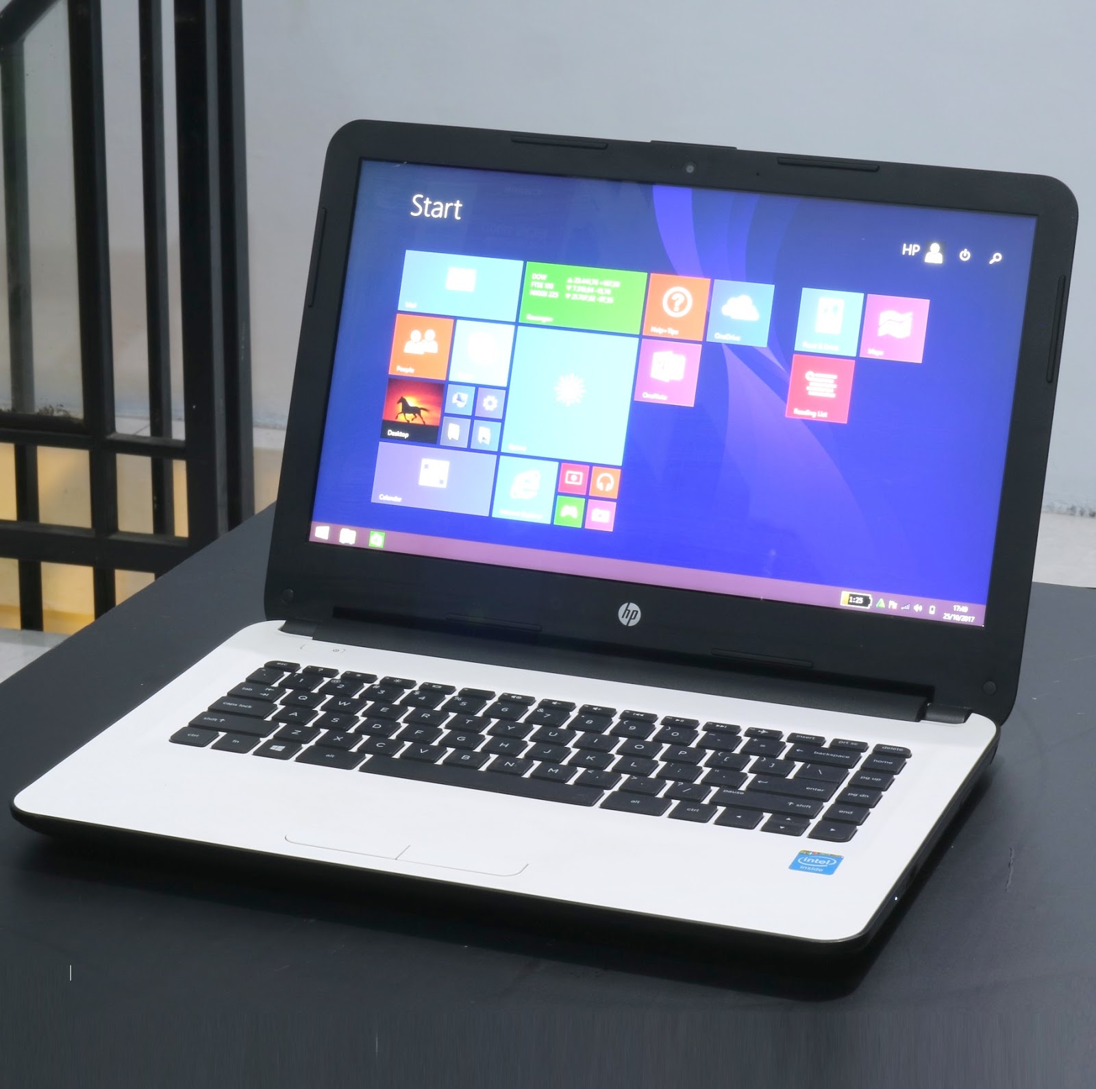 Laptop HP 14-ac002TU | Intel N3050 | 14 Inch | Jual Beli Laptop Bekas ...