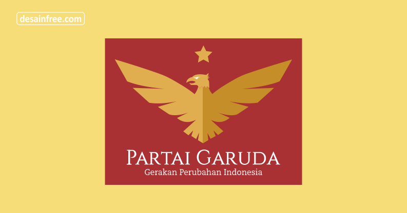 Logo Partai Garuda Vector Format CDR - Desain Free