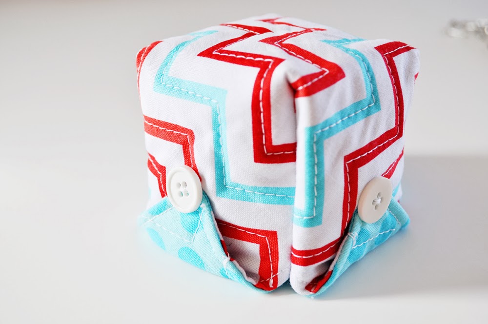 Fort Worth Fabric Studio: Fabric Box