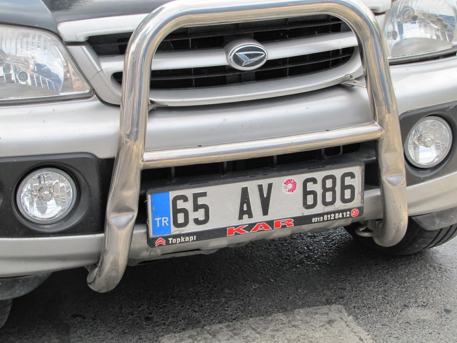 LE TARGHE DI ROBERTO: 2014