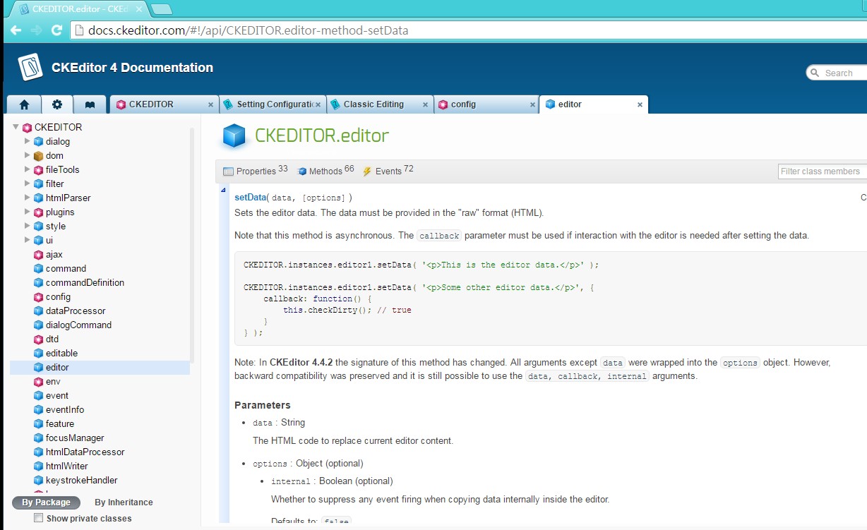 Java程式教學甘仔店: CKEditor get set 存取資料