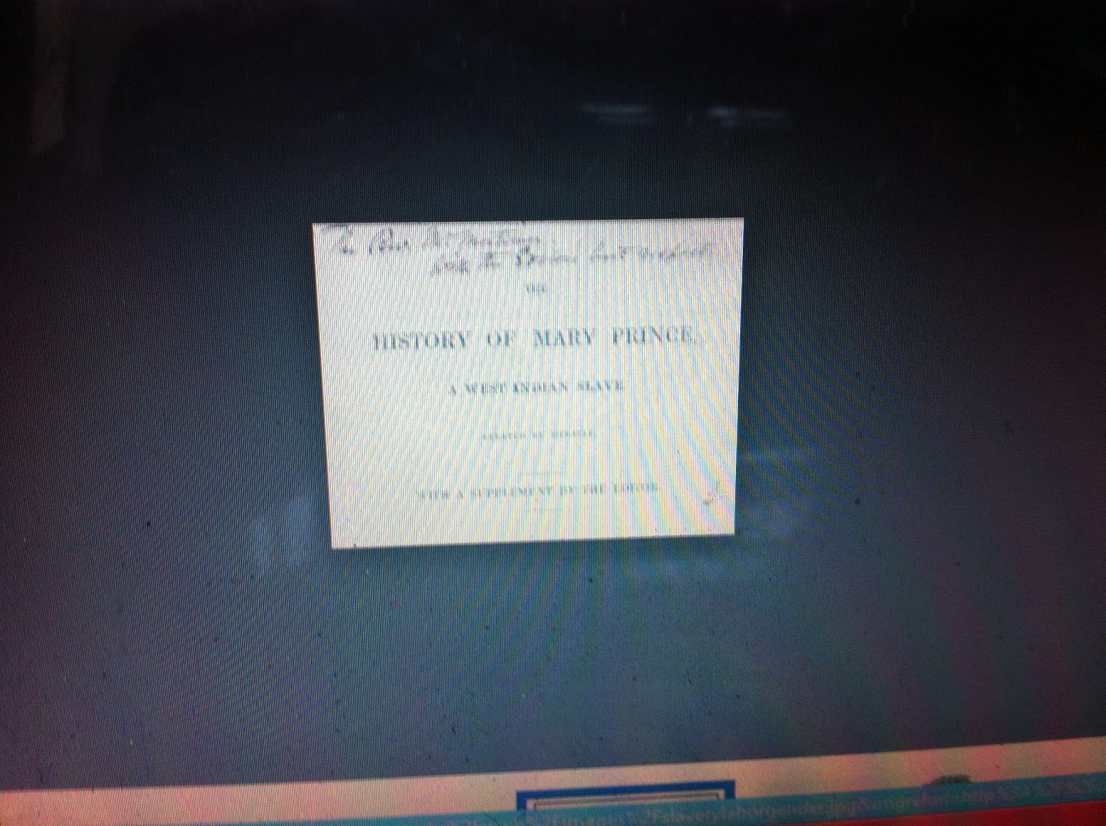 THE BLACK SOCIAL HISTORY:: BLACK SOCIAL HISTORY : AFRO-BERMUDIAN " MARY ...