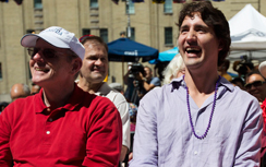 Eye on a Crazy Planet: Justin Trudeau - your Canadian Muslim ...