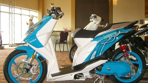 Modifikasi Honda Beat Ceper Terbaru Paling Keren