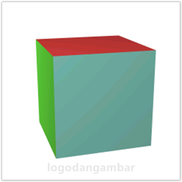 Cara Membuat Kubus 3D Dengan GIMP | Logo-Logo