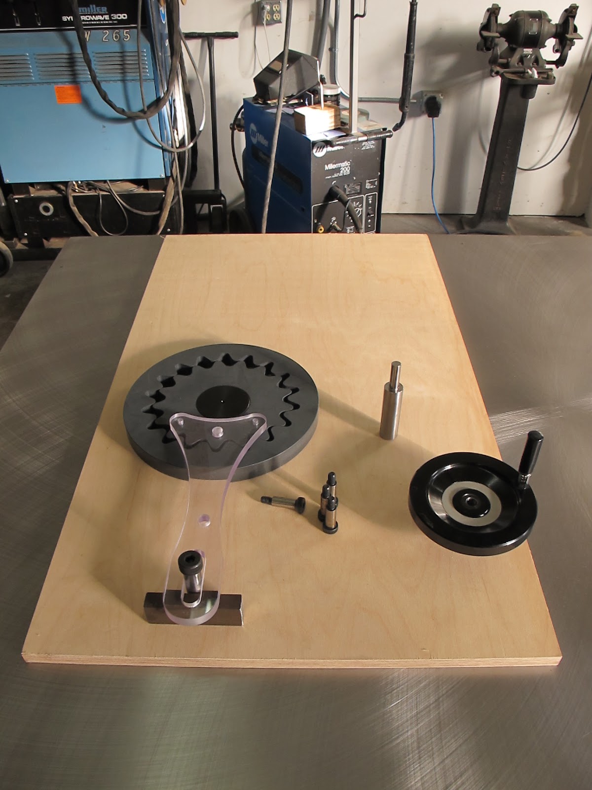 "Nothing Too Strong Ever Broke": Wabble Drive Proof of Principle