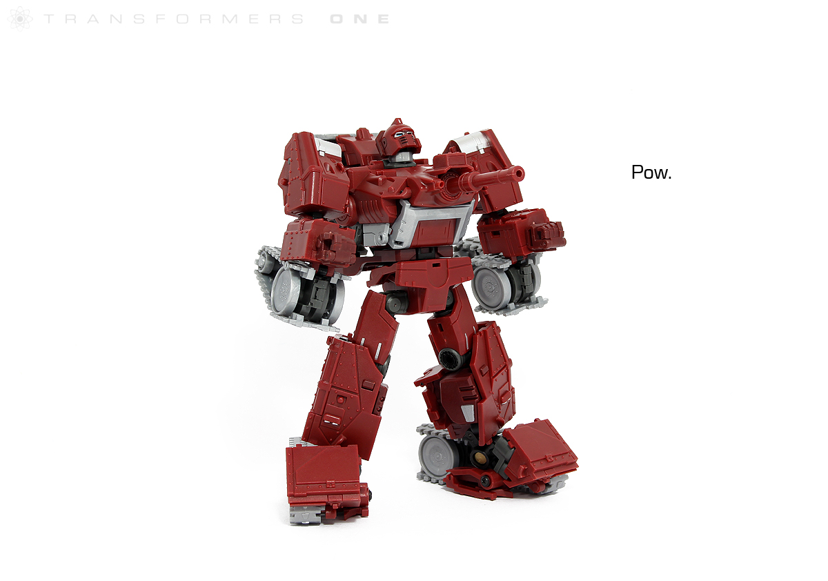 Transformers Square One: BadCube OTS-04 Wardog - Review