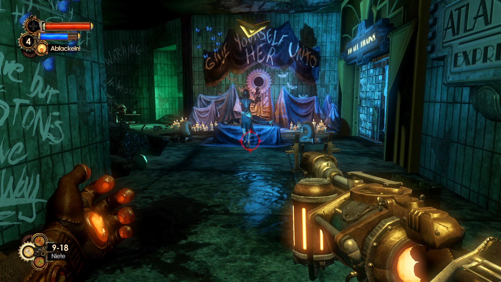 Test: Bioshock 2 + DLC Minerva's Den | PC Game Test Station