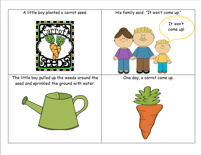 The Talking Owls: The Carrot Seed