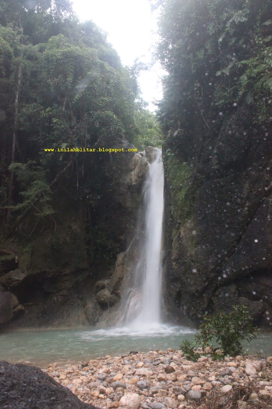 Inilah Blitar: Air Terjun Kedung Grenjeng Maknyezzzz