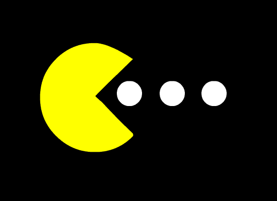 AKI GIFS: Gifs animados Pac Man