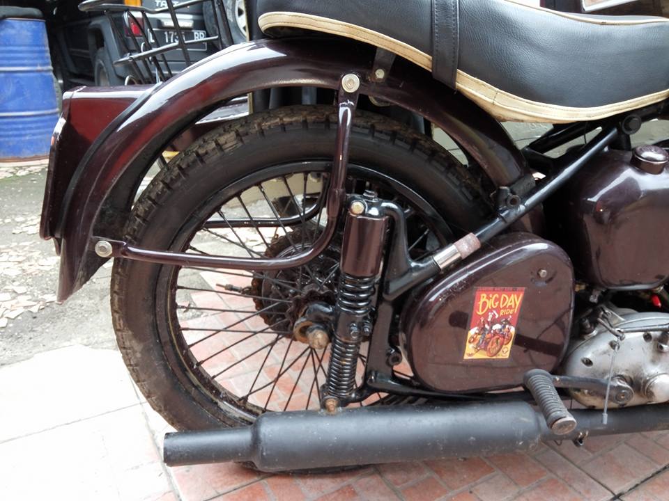 JUAL MOTOR TUA : BSA Salur 1953 Becak Motor Surat Lengkap - BANDUNG ...