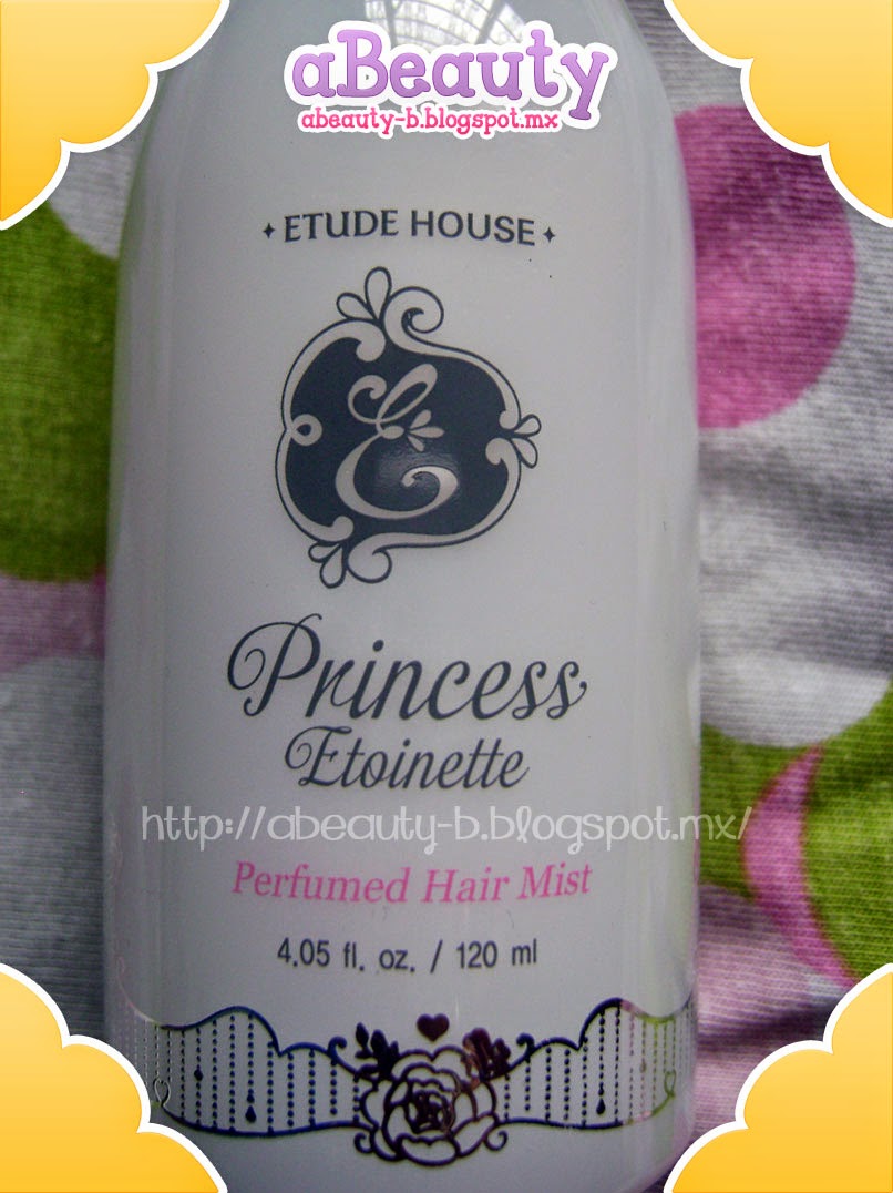 αBeauty: [Review] Etude House Princess Etoinette Perfumed Hair Mist