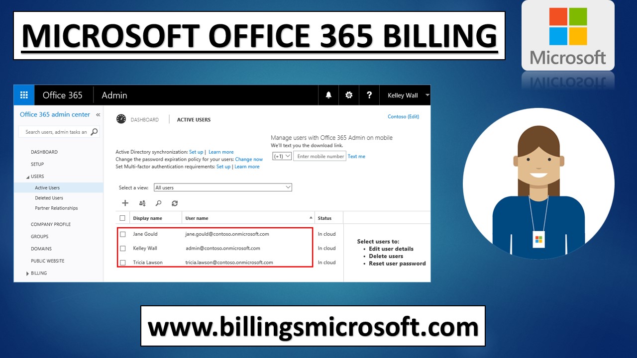 Microsoft Office 365 Billing
