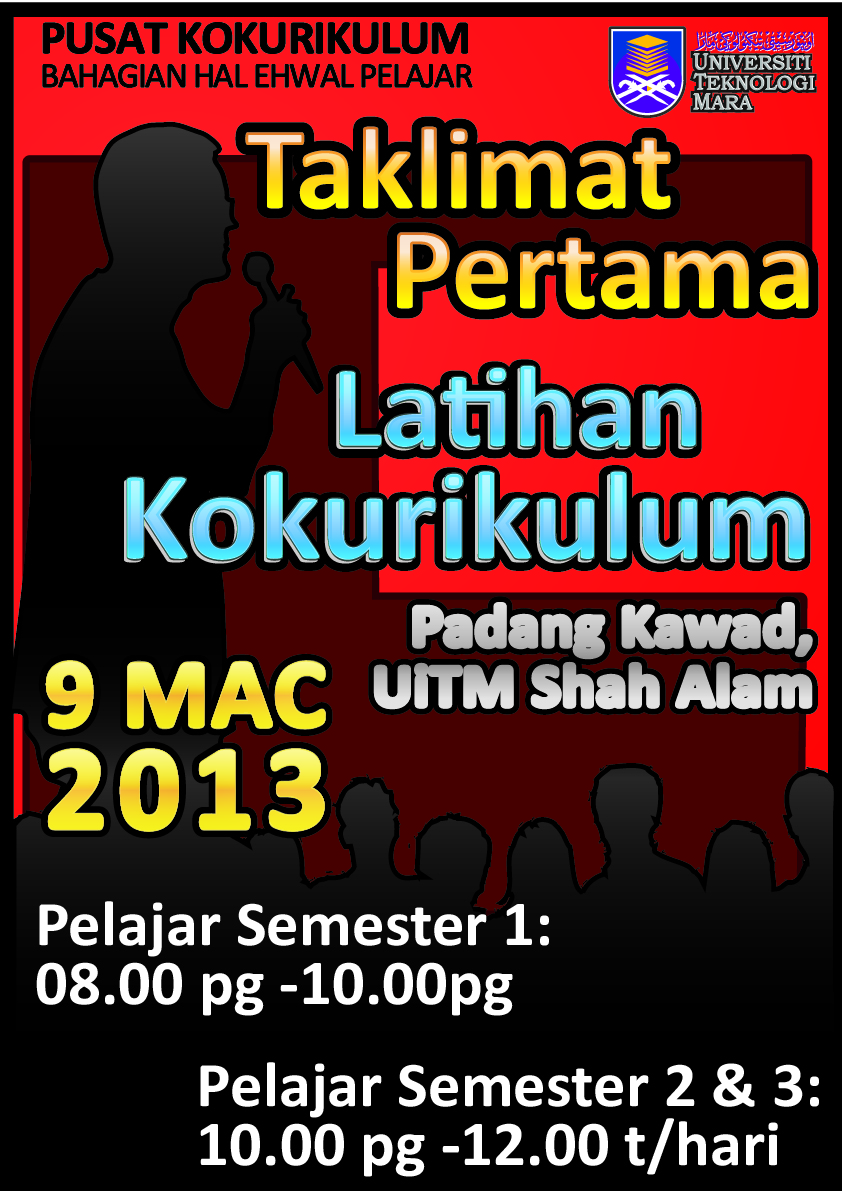Pusat Kokurikulum UiTM: 2013
