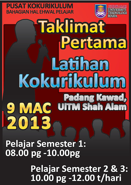 Pusat Kokurikulum UiTM: HARI BERTEMU PELANGGAN DAN TAKLIMAT HARI ...