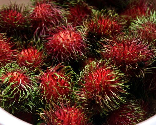 Fruit Warehouse: Rambutan