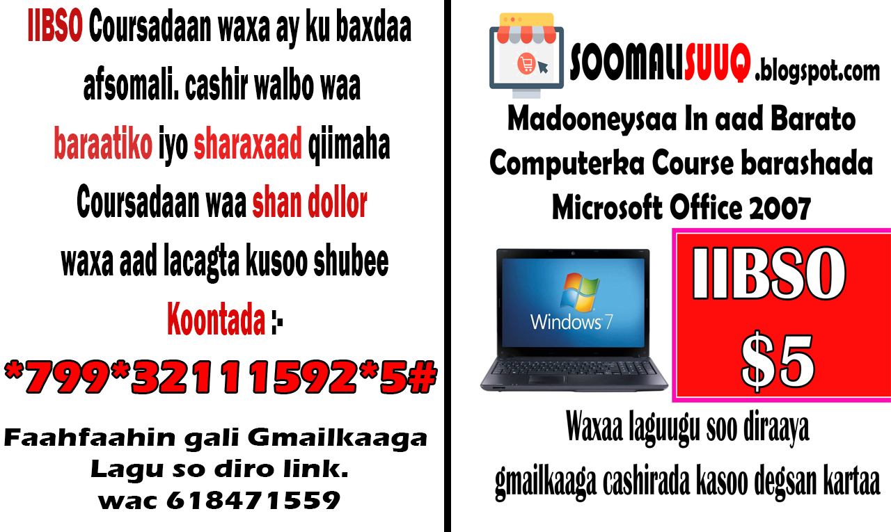 Halkaan Ka iibso Coursada Barashada Microsoft Office 2007 - ONLINE ...