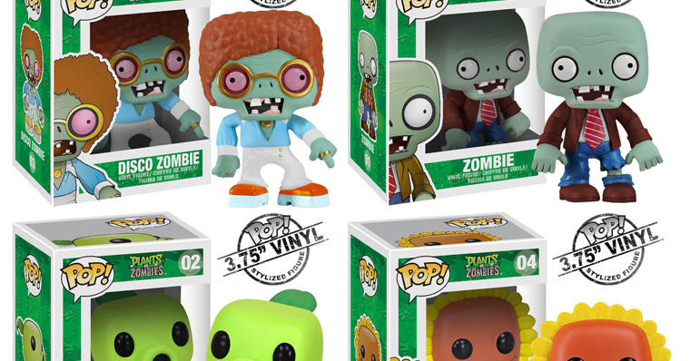 The Blot Says...: Plants vs. Zombies Pop! Vinyl Figures by Funko