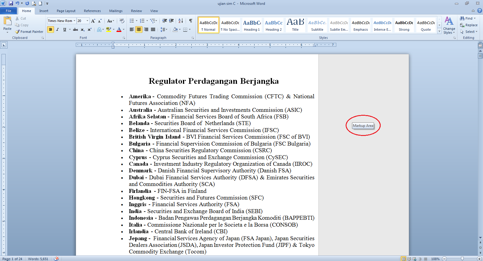 Cara Menghilangkan Markup Area Di Microsoft Word Cari2 Cara cara-menghilangkan-markup-area-di-microsoft-word-cari2-cara