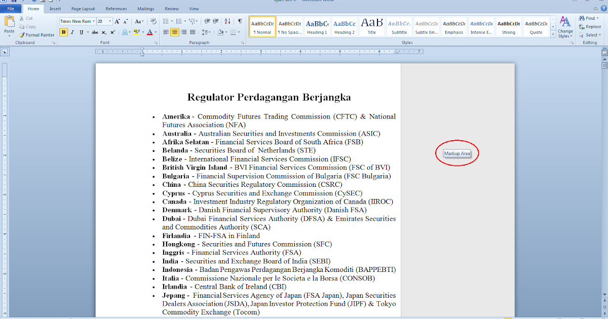 Cara Menghilangkan Markup Area Di Microsoft Word Cari2 Cara cara-menghilangkan-markup-area-di-microsoft-word-cari2-cara