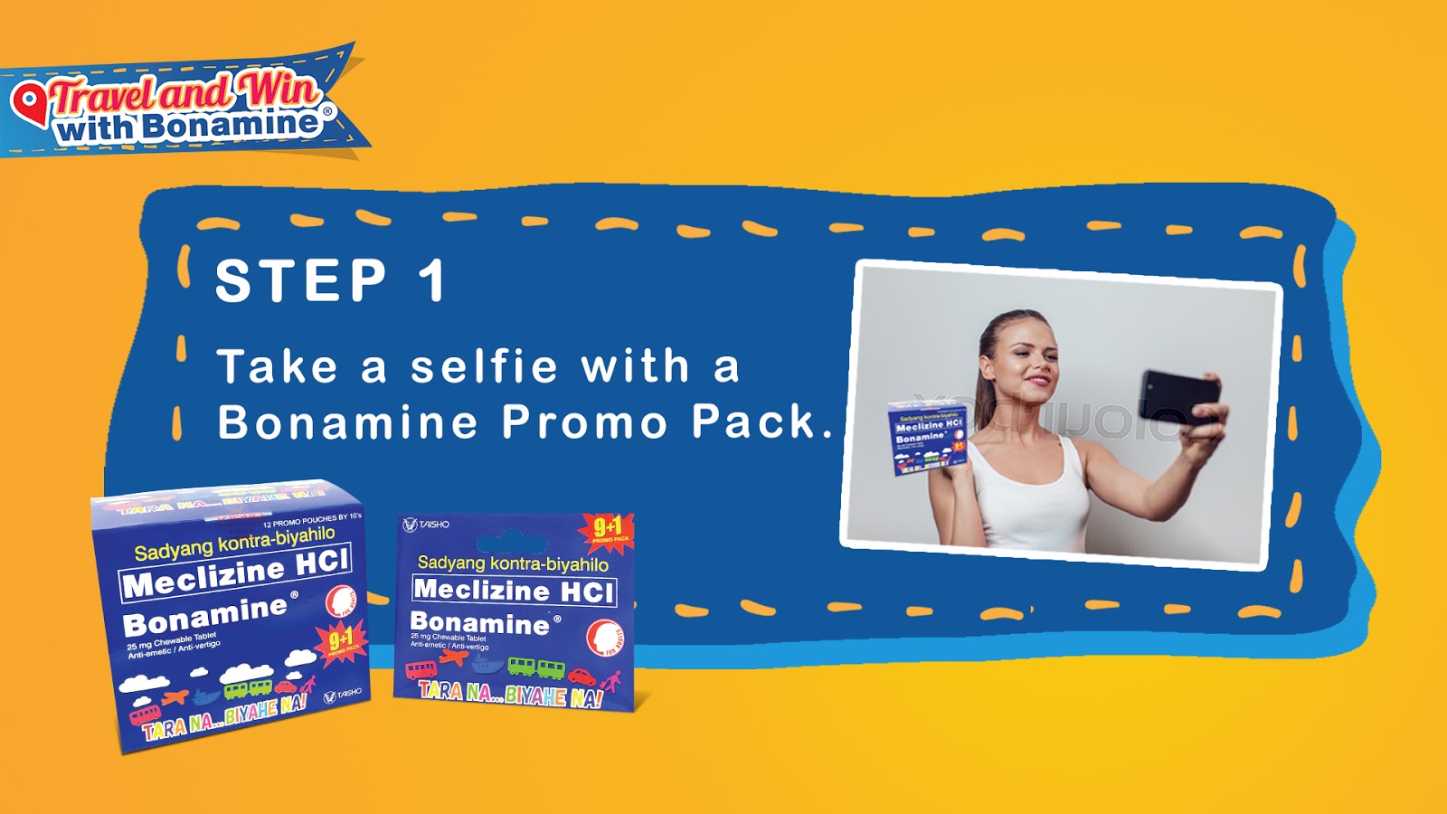 Travel and Win with my New Friend on the Road, #Bonamine - Nomadic ...