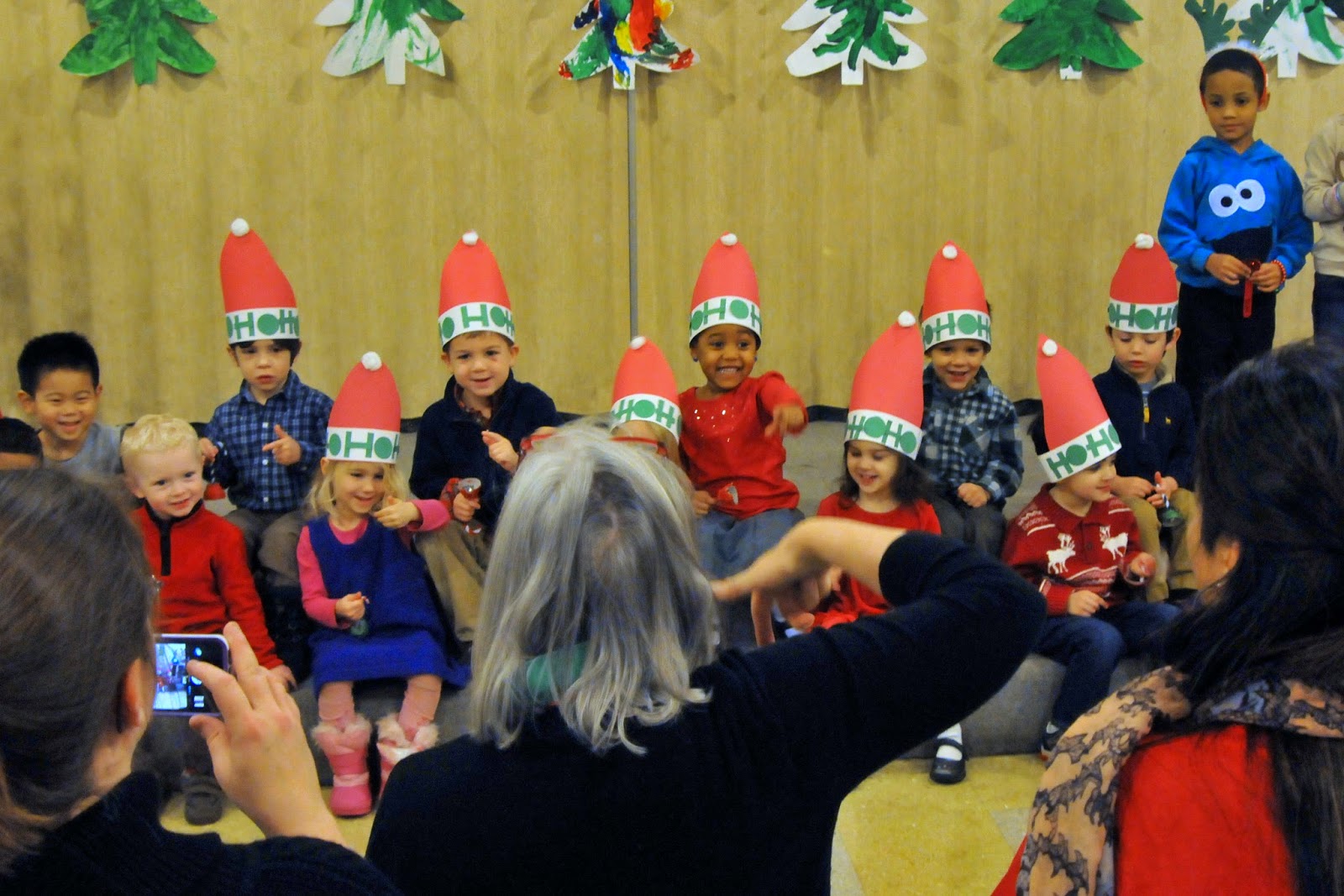 Fairmount Cooperative Preschool: Holiday Party Concert