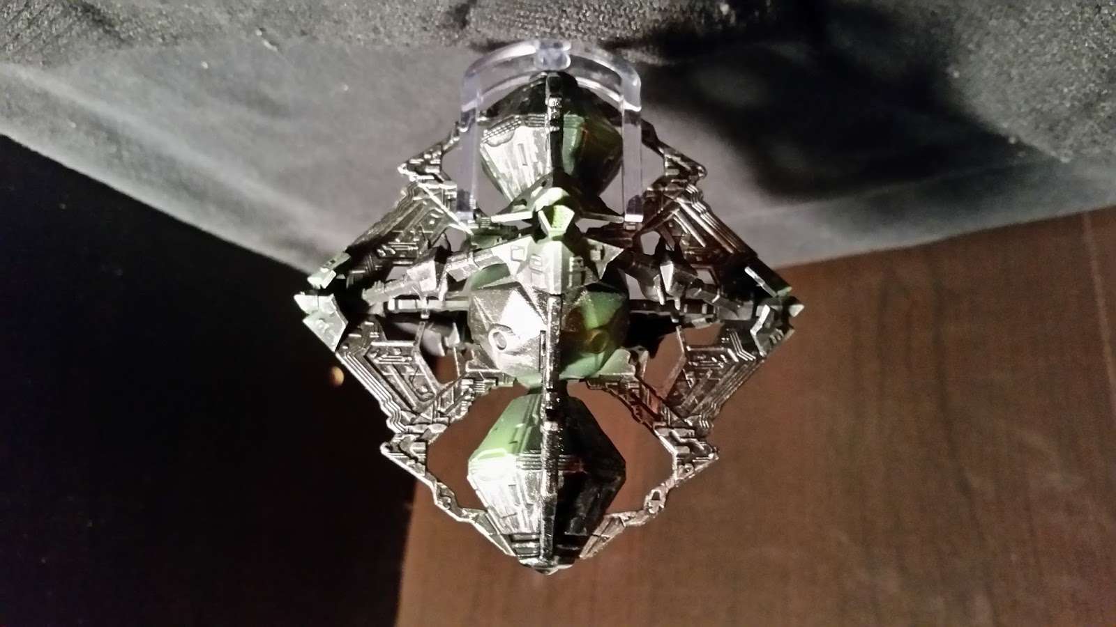 Deep Space Pat: EMvTW 109: Borg Queen's Ship (Borg Diamond)