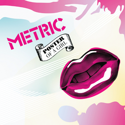 Rock Album Artwork: Metric - Live it Out