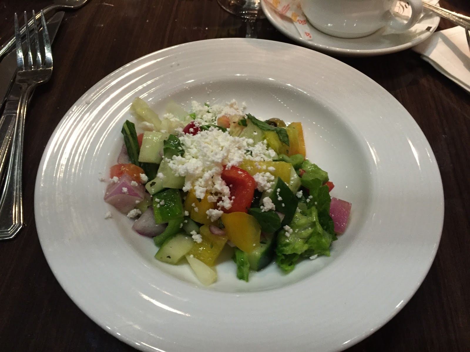 CRUISE LIKE A DAVIS : American Table Menu Review- Kellie