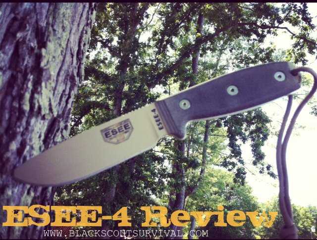 Black Scout Survival: ESEE-4 Review