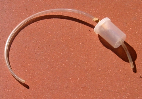 Old writer on the block: Using a pooter (or inhalator)