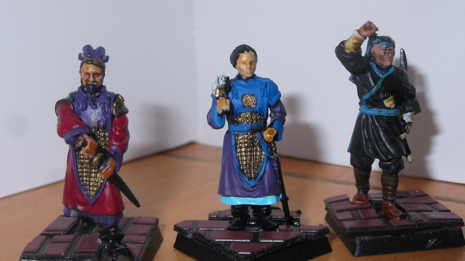 The Analogue Hobbies Painting Challenge: From AdamC 28mm Chinese ...