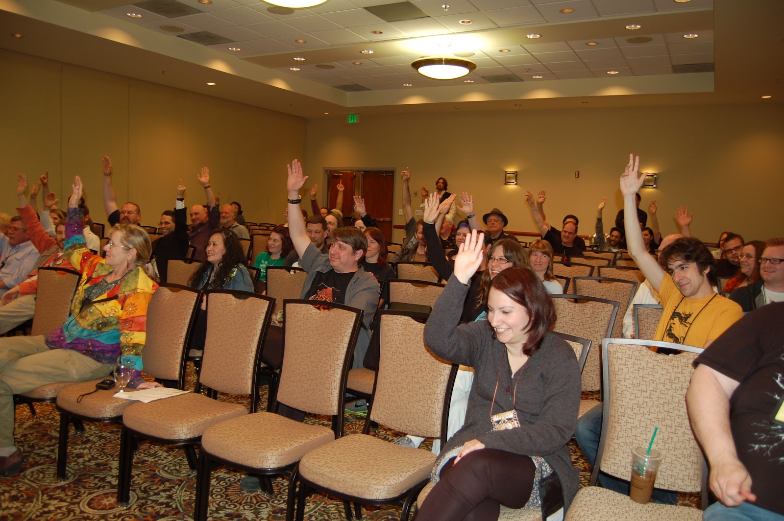 Midnyte Reader: 2012 World Horror Convention - Gross Out Contest