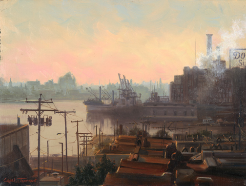 Award Winning Painter and Customer - Carol Thompson