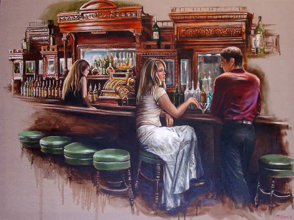 Harry McCormick, 1942 ~ Interior painter | Tutt'Art@ | Pittura ...