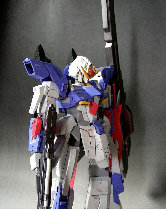 GUNDAM GUY: 1/144 Zeta Gundam - Custom Build