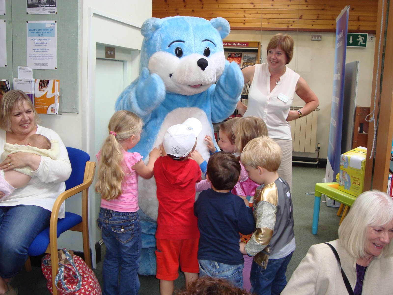 Mr. Bookstart Bear's Blog