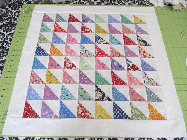 Sew Many Ways...: How To Make Prairie Points For Your Next Quilt Top...