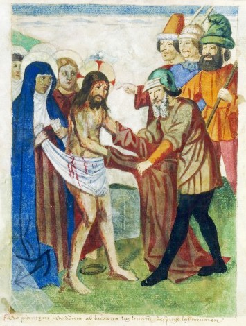 Ad Imaginem Dei: Stations of the Cross: The Tenth Station, Jesus Is ...